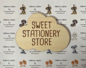 Dog Address Labels - Etsy