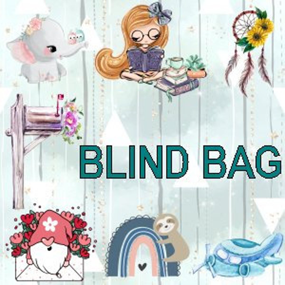 Blind Bag 24 Sheet Letter Writing Paper Stationery Mix - Etsy