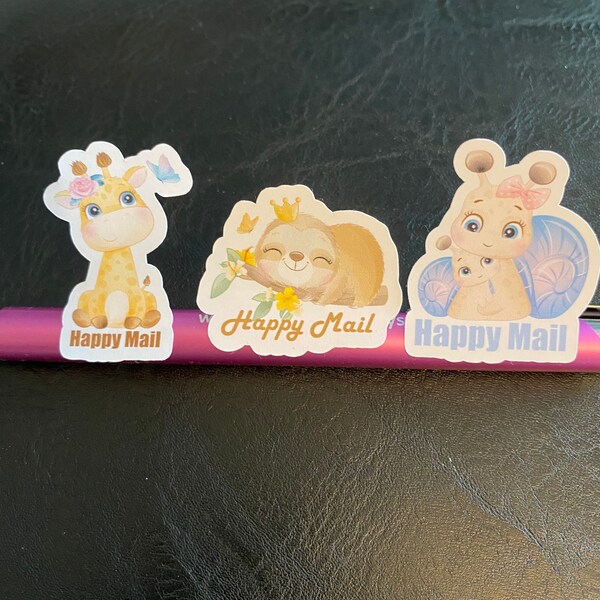 Happy Mail Pack - Etsy