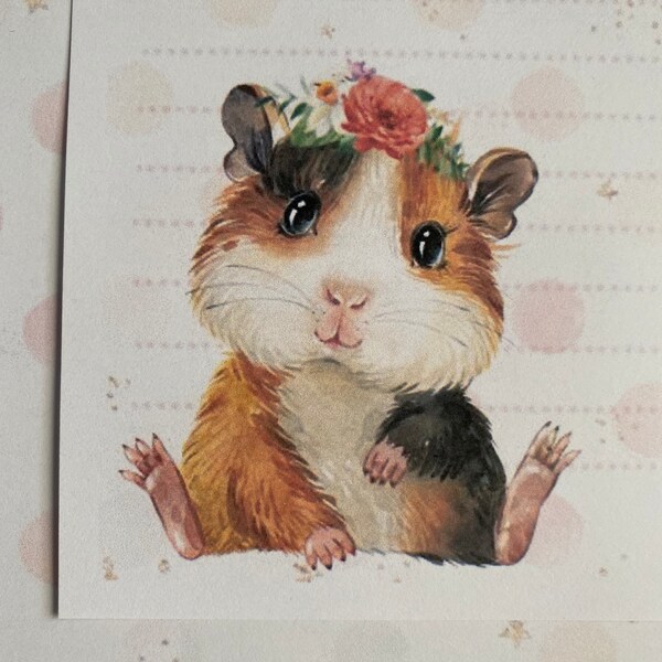 Guinea Pig - Etsy