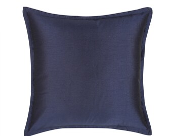 Solid blue pillows | Etsy