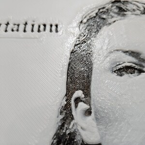 Taylor Swift Reputation Album Art 3D Printed - Etsy