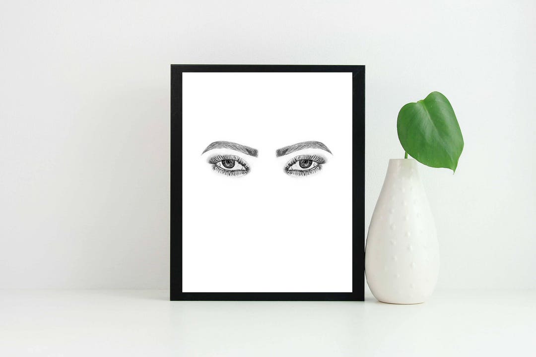 Eyes Printable. Luxury Art. Art Wall. Stunning Eyes Art. Art With Eyes ...