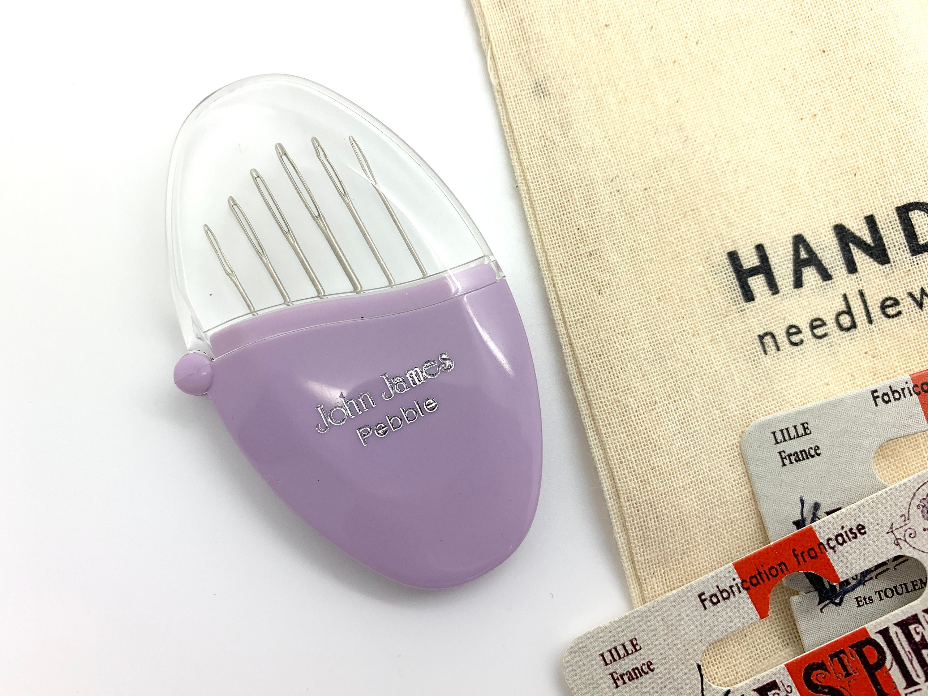 Home & Living darning needles wool blend floss and sewing box Mending ...