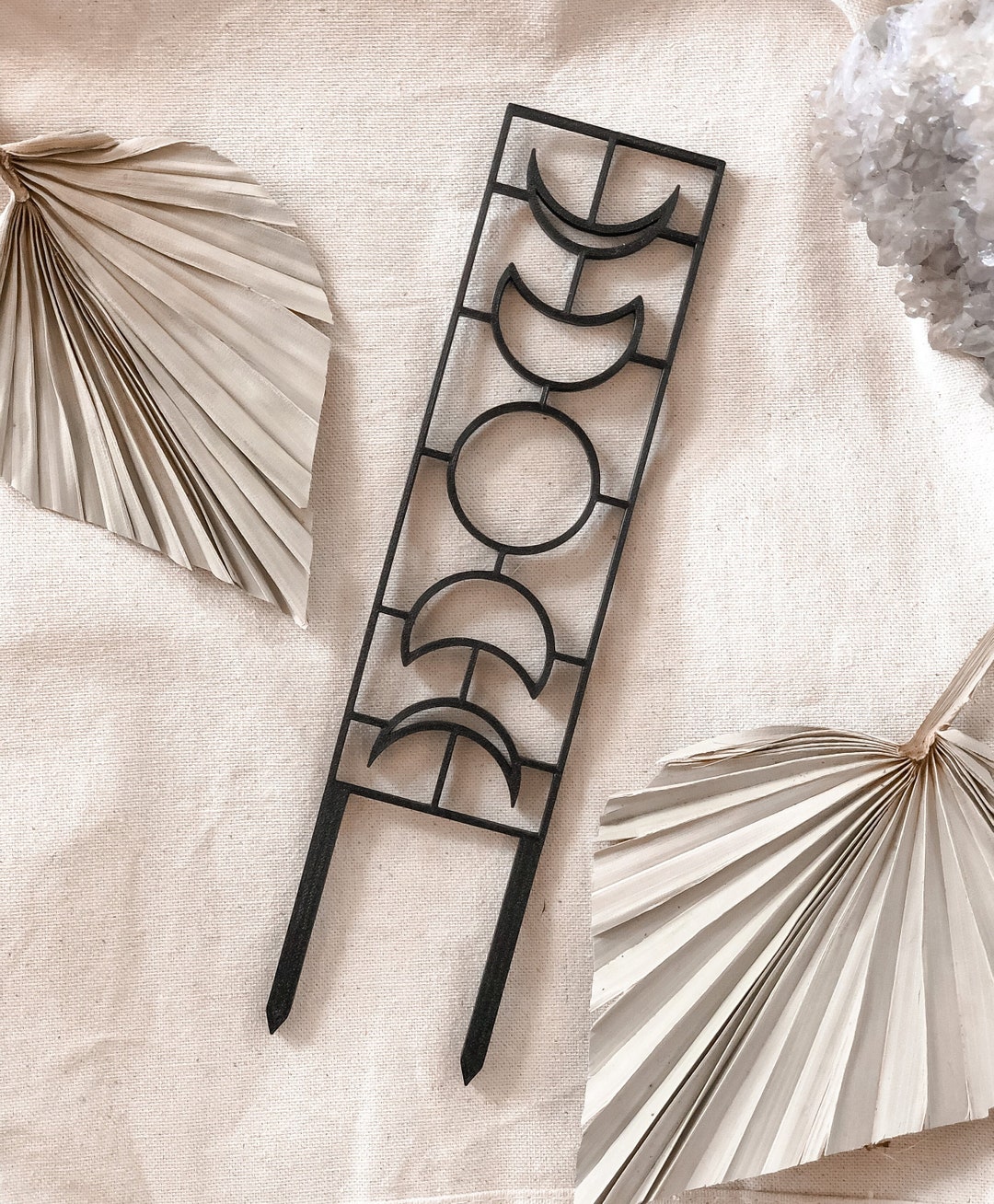 Moon Phase Indoor Houseplant Trellis or Decoration 3D - Etsy
