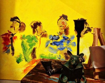 The Beatles Tree Art - Etsy