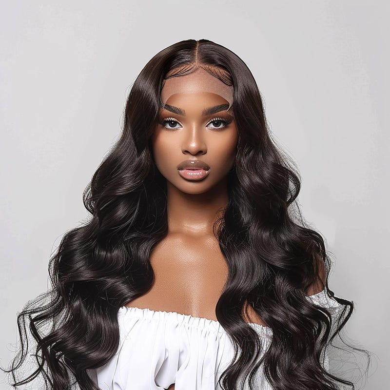 30 Inch Deep Wave Wig - Etsy