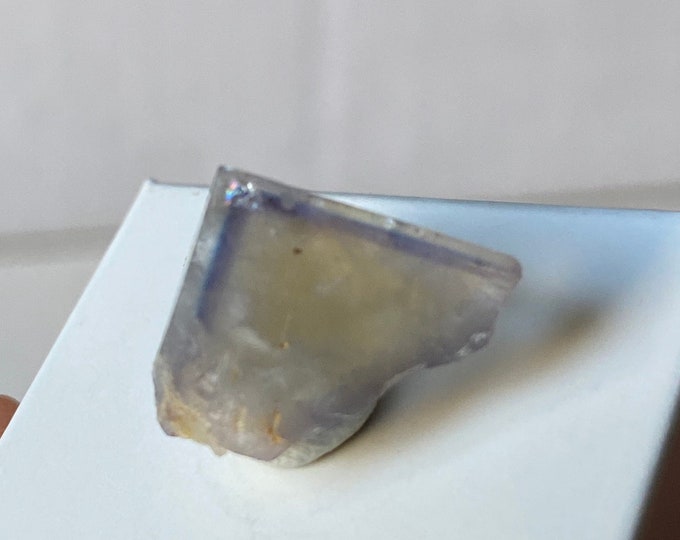1.62g Yellow Tri Color Fluorite - La Barre Mine, France - Etsy