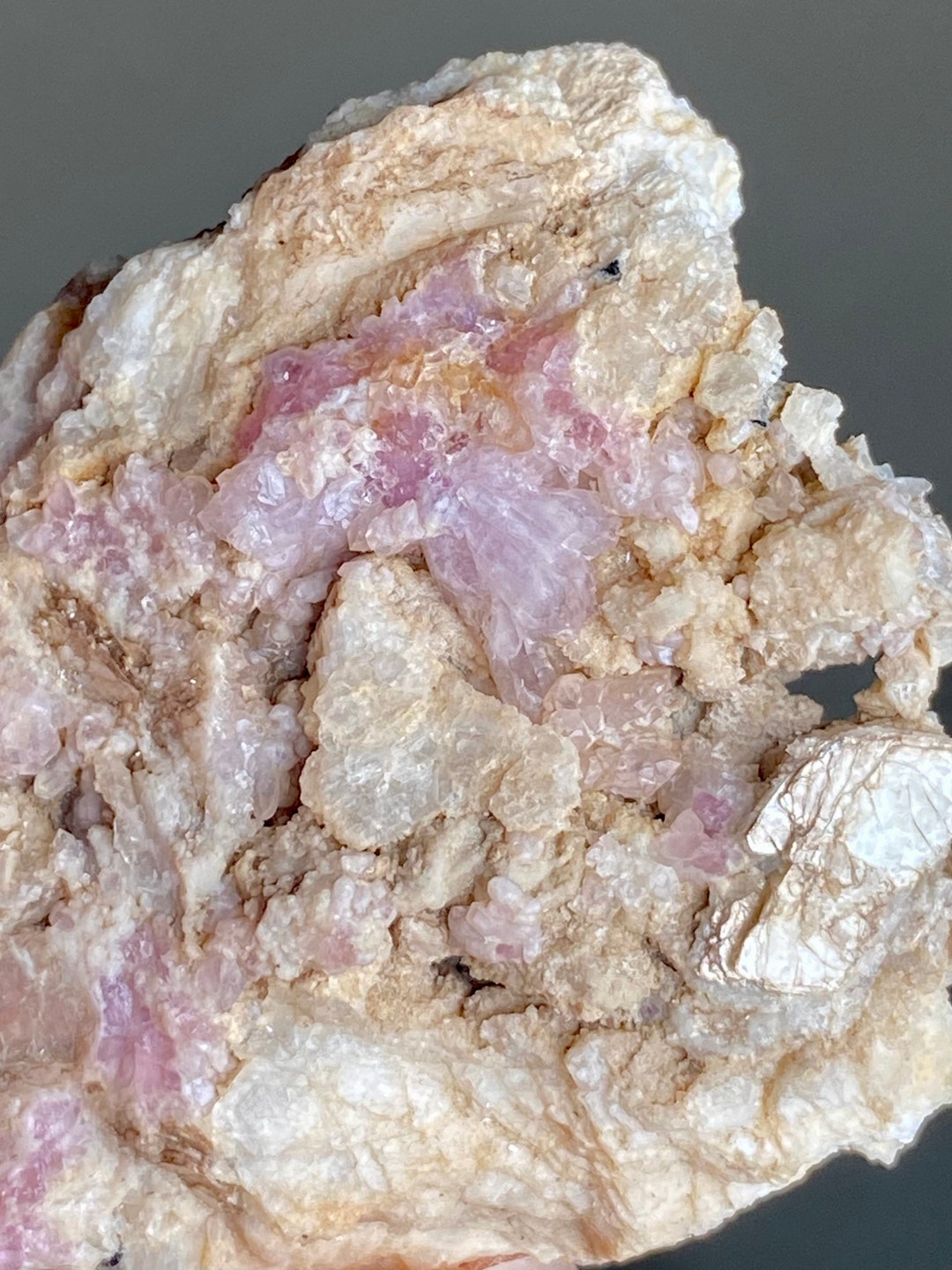 43.7g Rare Vintage Rose Quartz Specimen Newry Maine - Etsy