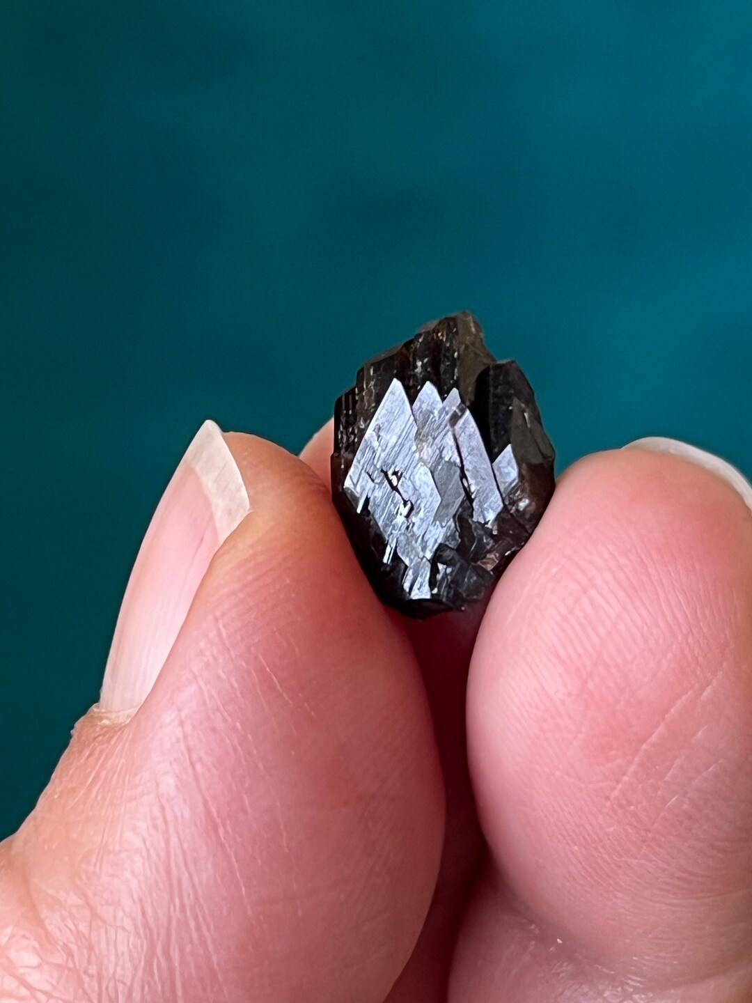 1g Fine Vintage Axinite Thumbnail Obiro Mine, Japan - Etsy