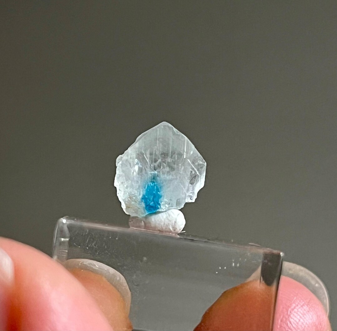 3.65ct Rare Fine Euclase - Brazil - Etsy