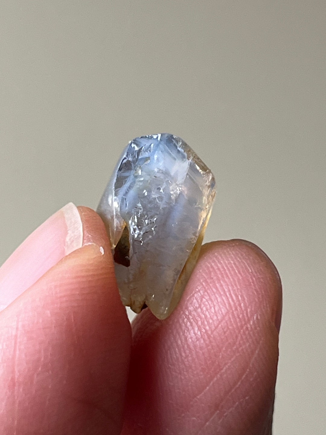 10.5ct Opalescent Star Sapphire Crystal Rough - Ratnapura, Sri Lanka - Etsy