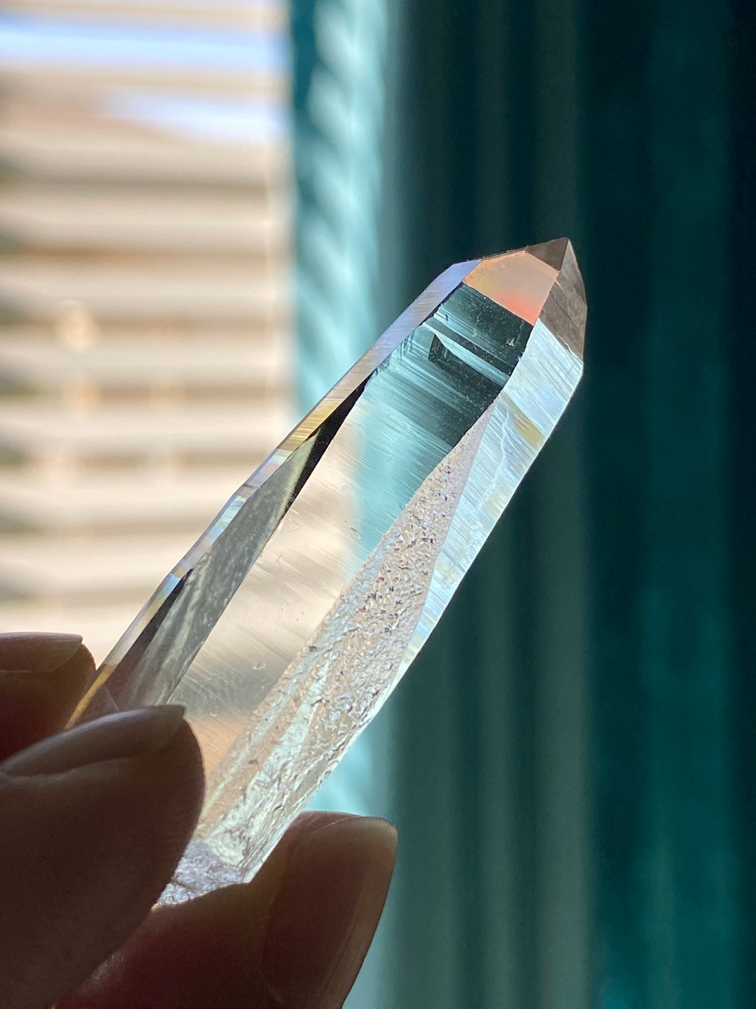 11.4g Fine Lemurian Time Link Quartz Boyacá, Colombia - Etsy