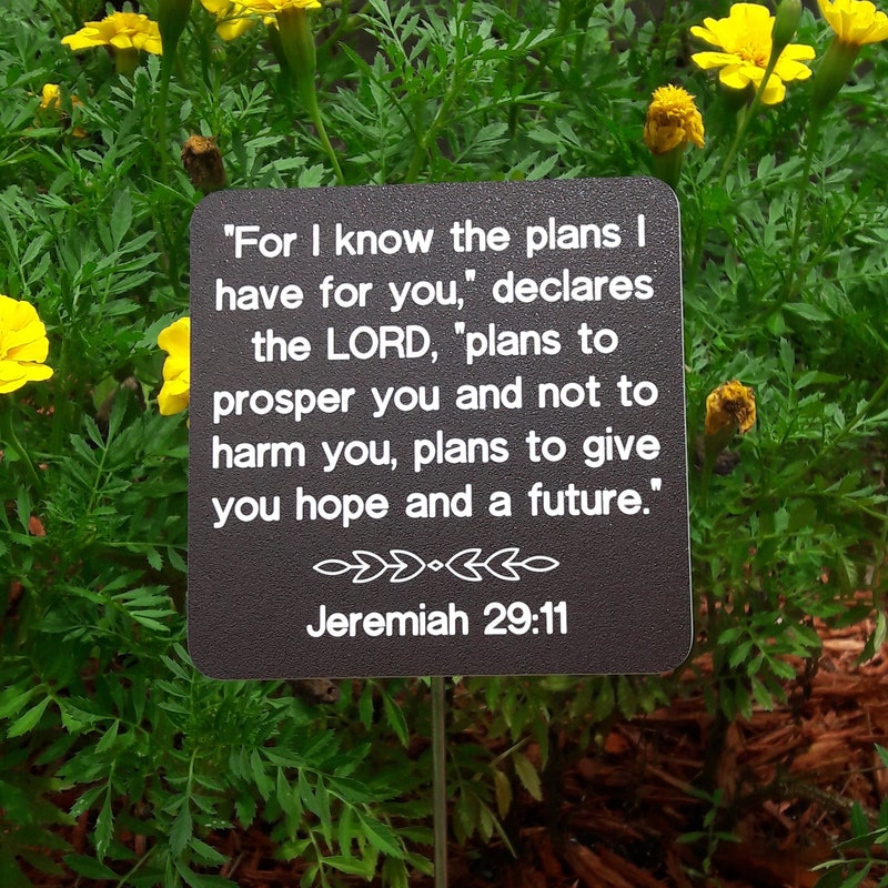 Outdoor Verse Plaque - Etsy