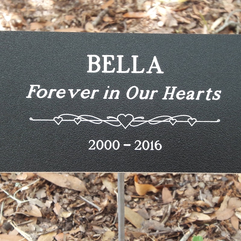 Memorial Marker - Etsy
