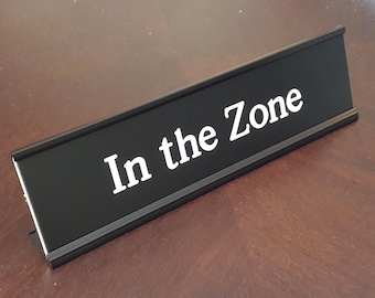 Custom desk sign | Etsy