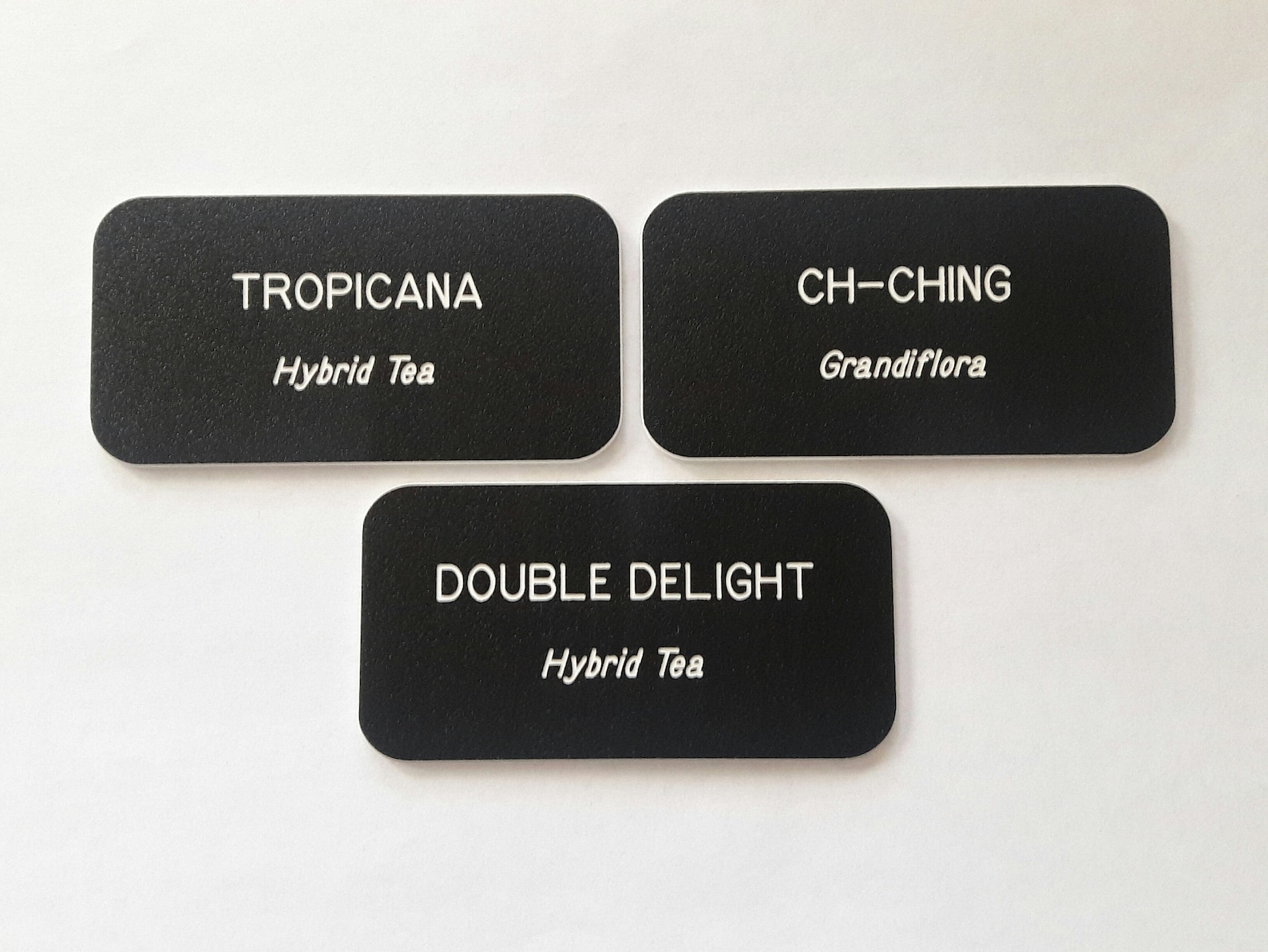 Custom Engraved Herb Labels & Garden Stakes Vegetable - Etsy