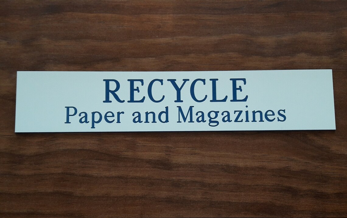 Personalized Name Plate 2" X 10", Custom Door Sign, Office Door Plate ...