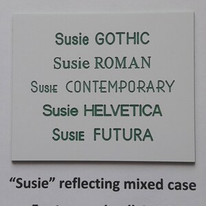 Engraved Name Plate With Black Desk Holder 2" X 8", Custom Name Plate ...
