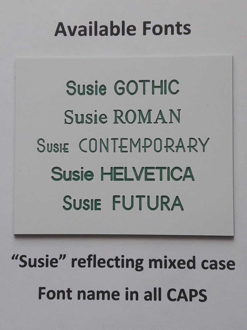 Engraved Name Plate With Satin Silver Desk Holder 2" X 8", Desk Name ...