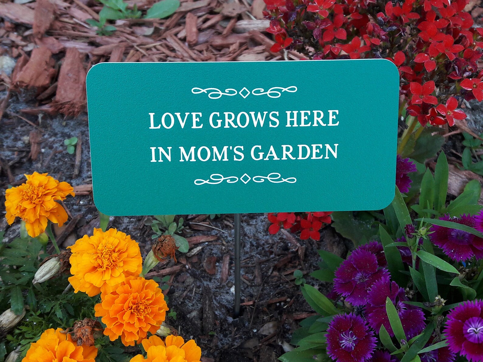 Custom Engraved Garden Sign 3 X 6 With Stake - Etsy
