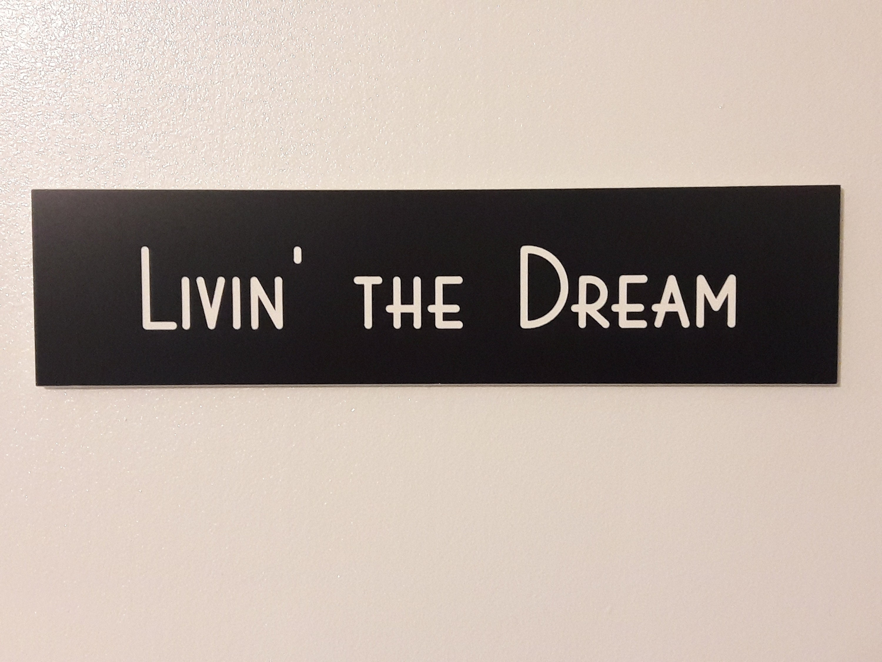 Personalized Name Plate 2" X 8", Custom Door Sign, Office Name Plate ...
