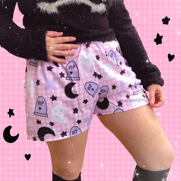 Goth Shorts - Etsy