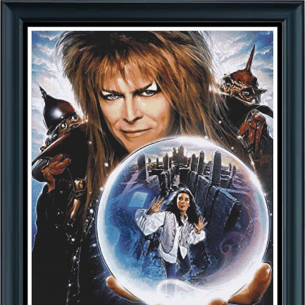 Labyrinth Movie Svg - Etsy