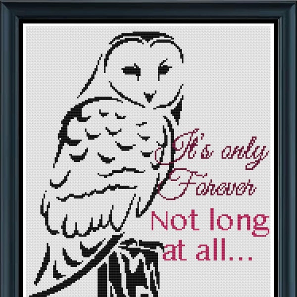 Labyrinth Owl - Etsy