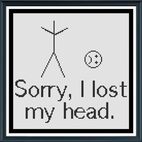 Stick Figure Heads - Etsy