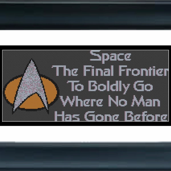 Star Trek Pattern - Etsy