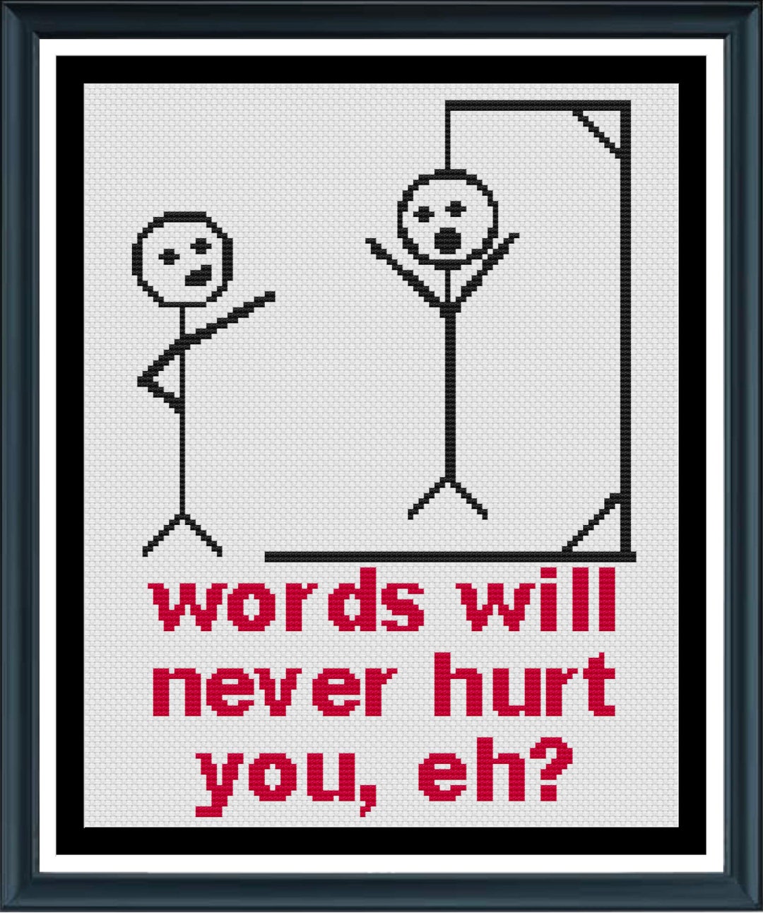 Stick Figure Words - Etsy