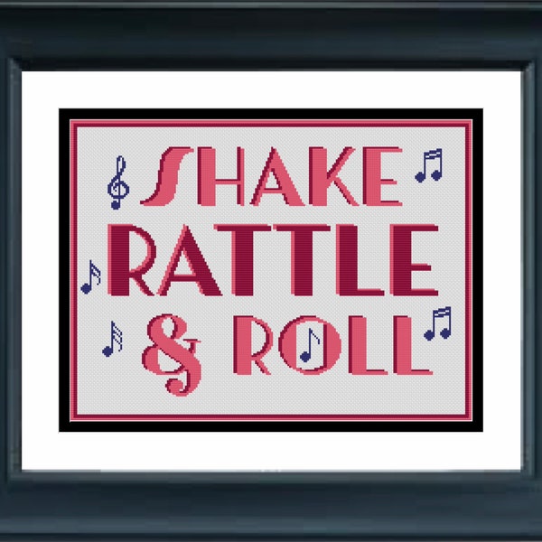 Shake Rattle Roll - Etsy