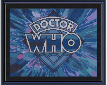 Pattern: tardis Door Sign doctor Who - Etsy