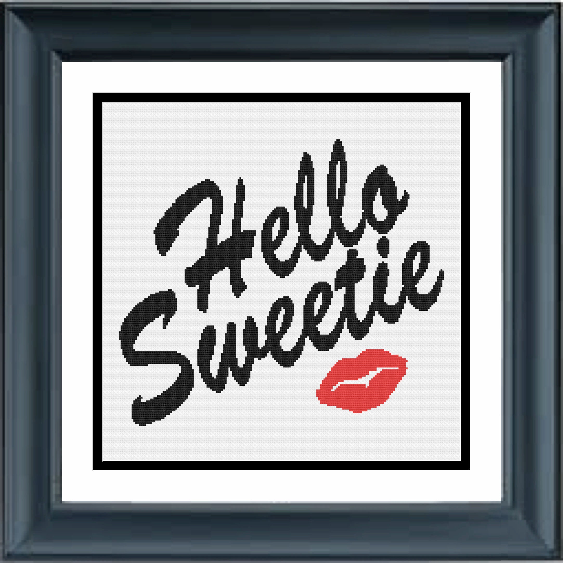 Doctor Who Hello Sweetie