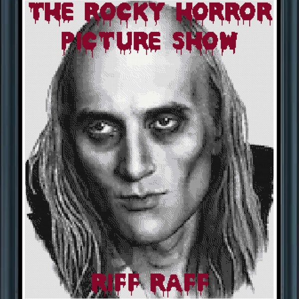 Rocky Horror Riff Raff Costume - Etsy