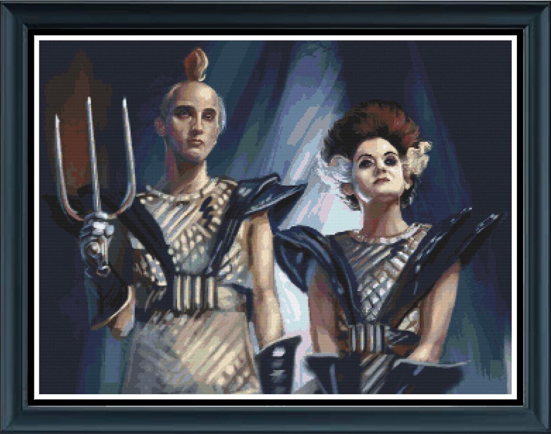 Rocky Horror Picture Show Riff Raff & Magenta - Etsy