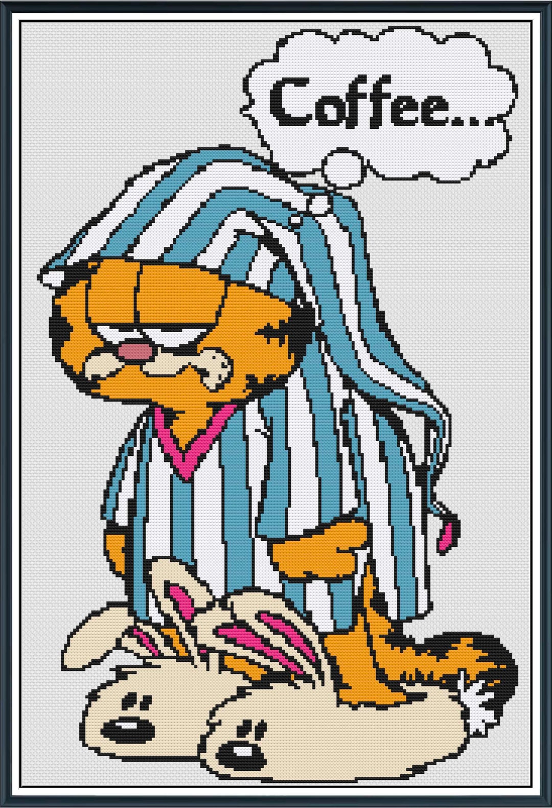 Garfield Morning Coffee - Etsy