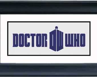Doctor Who Banner - Etsy