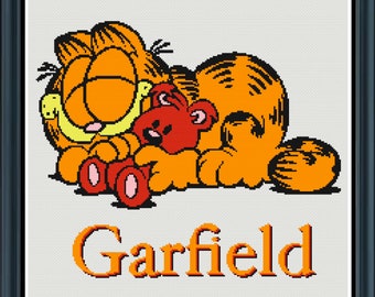 Garfield Cuddles Graph - Etsy