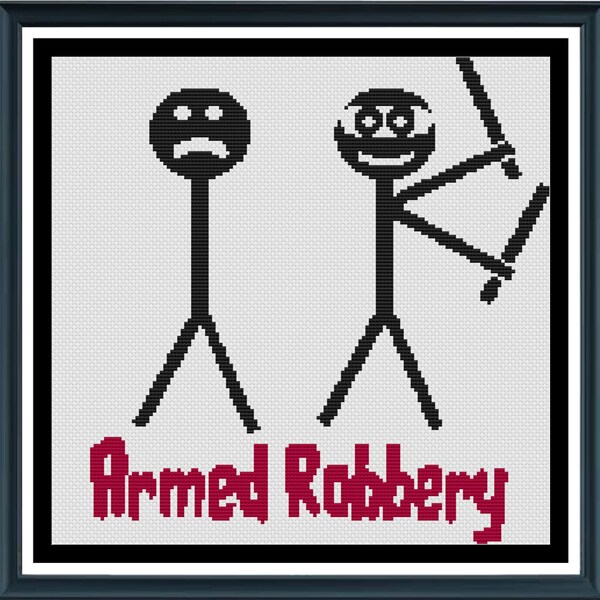Robbery - Etsy