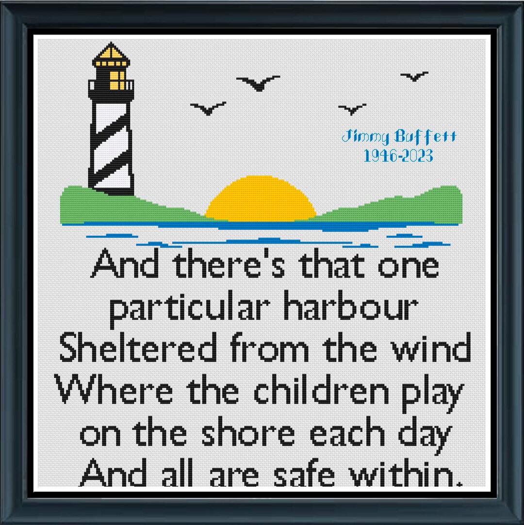 Jimmy Buffett One Particular Harbour - Etsy