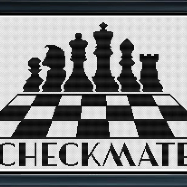 Checkmate - Etsy