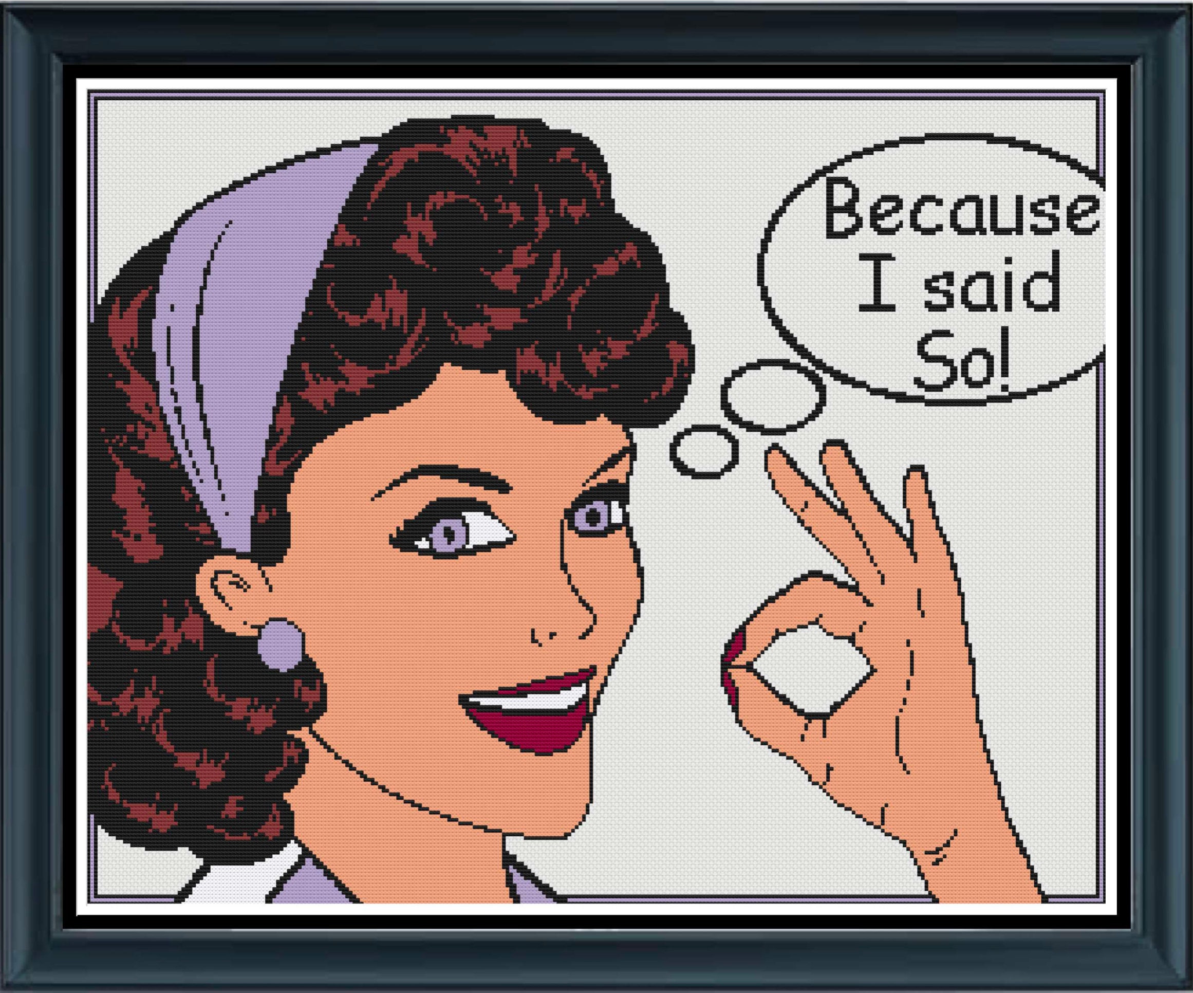 Because I Said So Poster