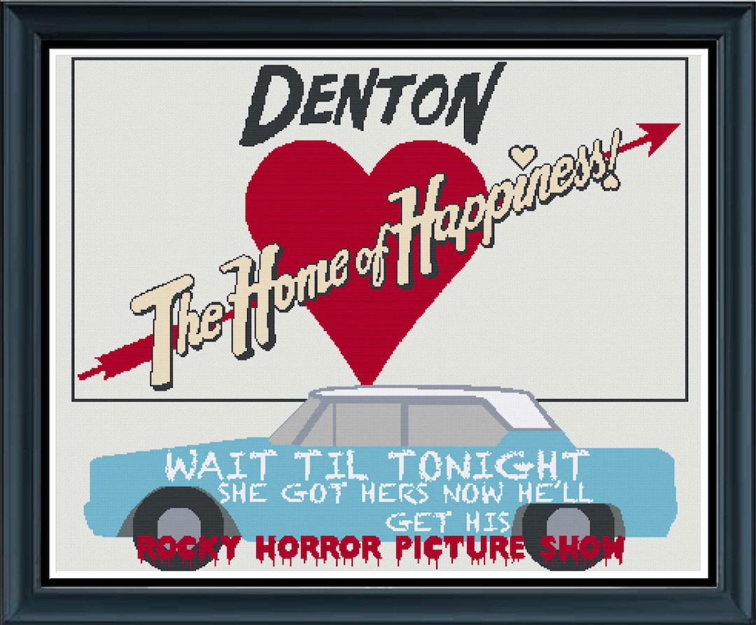 Rocky Horror Picture Show Denton - Etsy