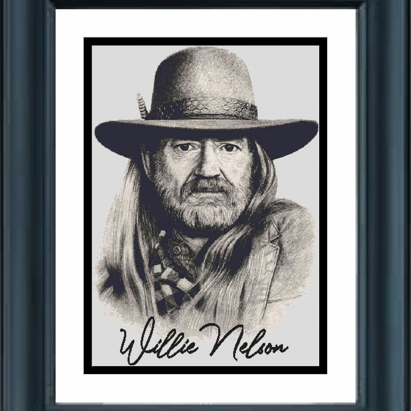 Willie Nelson - Etsy