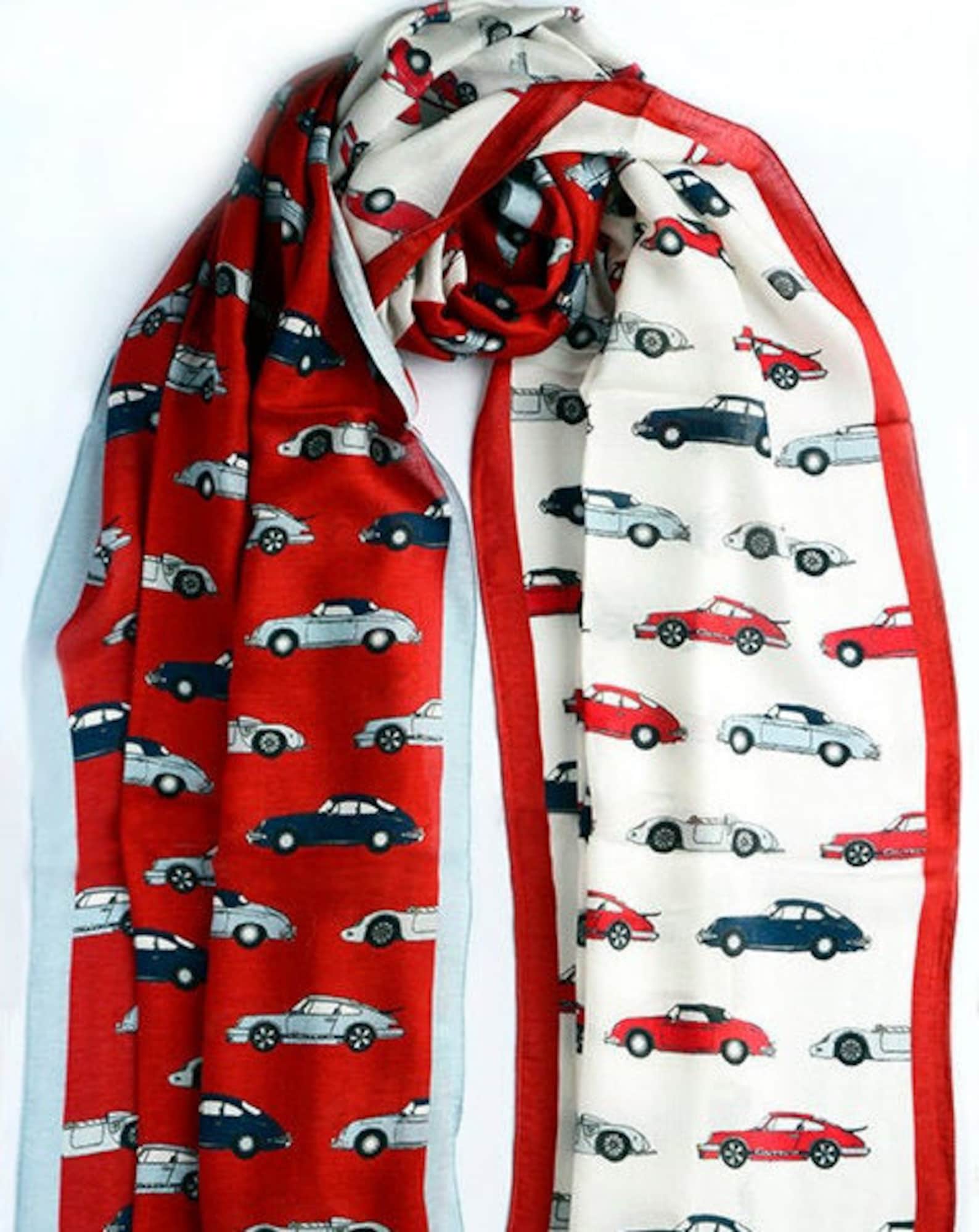 2-tone Porsche Scarf - Etsy