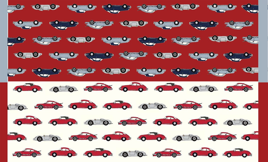 2-tone Porsche Scarf - Etsy