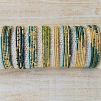 Summer Stacker Seed Bead Bracelets. Summer Jewelry, Seed Bead Bracelets ...
