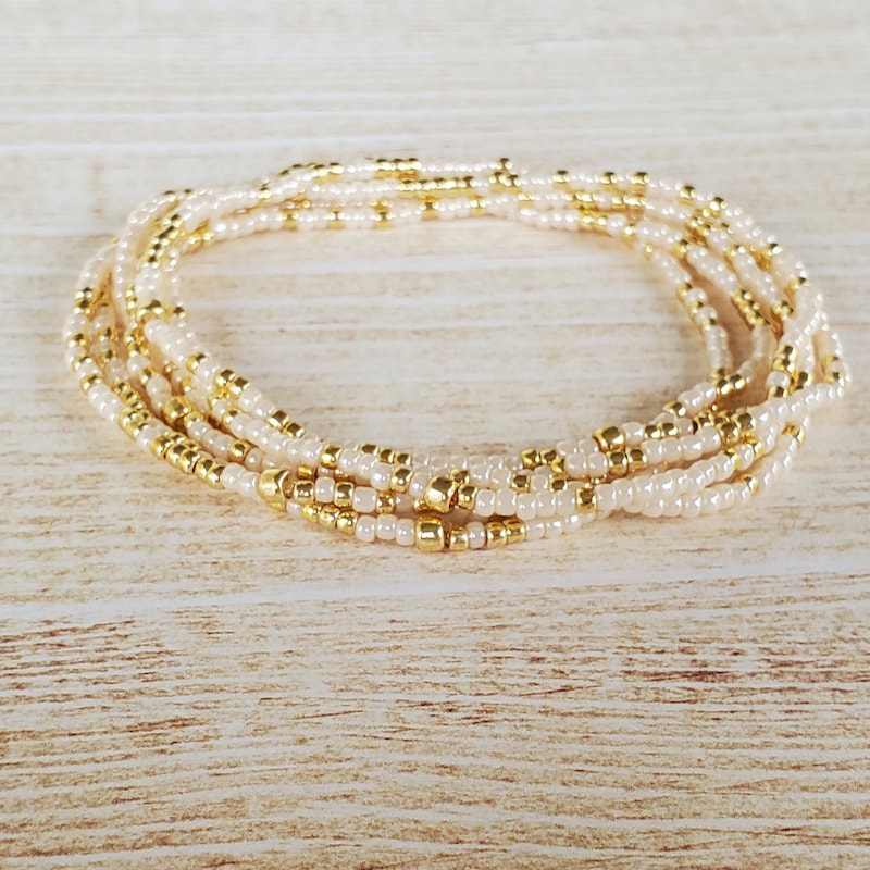 Seed Bead Bracelet - Etsy